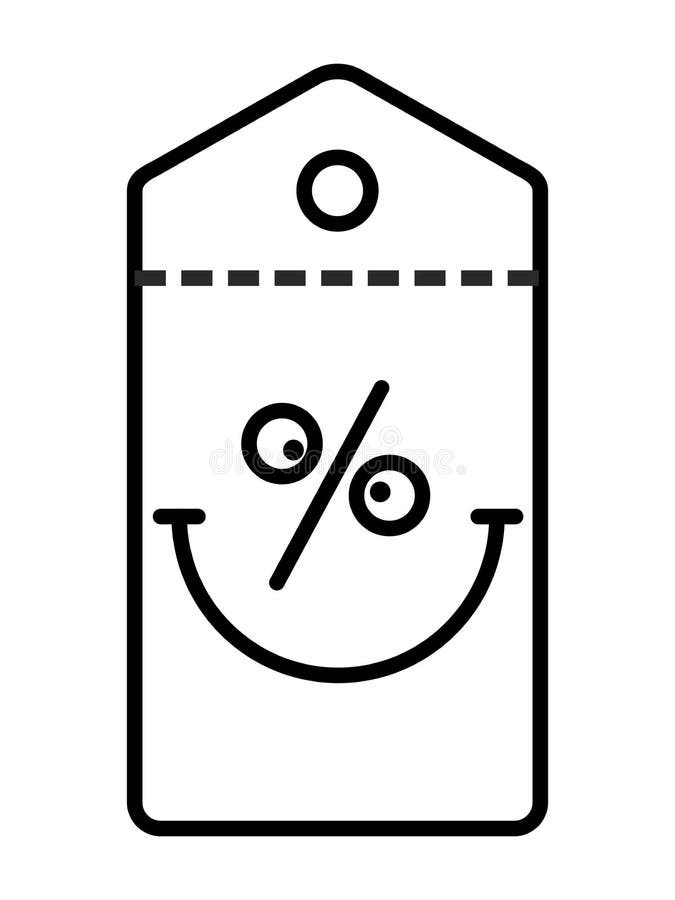 Smiling friendly price tag stock vector. Illustration of advertising ... Smiling friendly price tag stock vector. Illustration of advertising ...