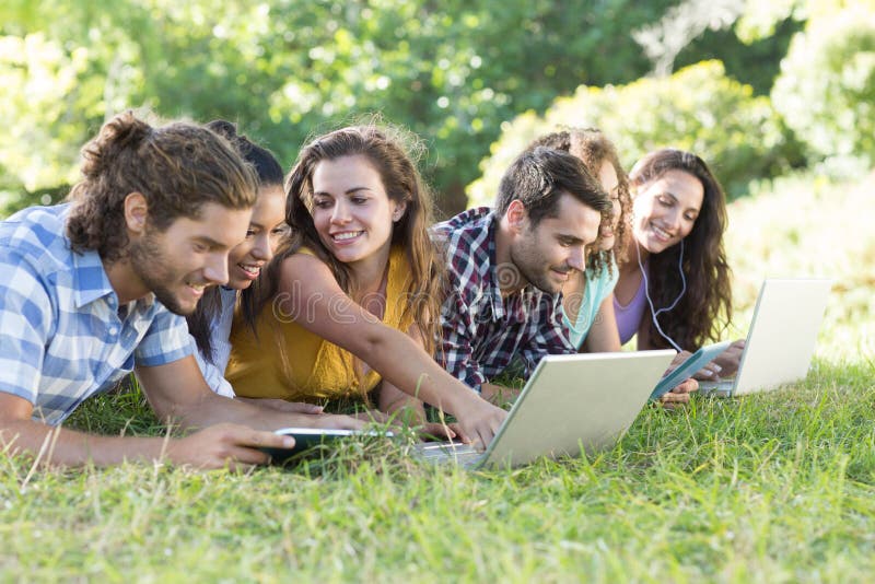 Team work stock image. Image of laptop, persons, project - 19222625