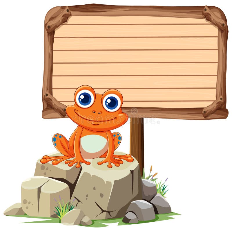Frog Sign Stock Illustrations – 7,762 Frog Sign Stock Illustrations ...