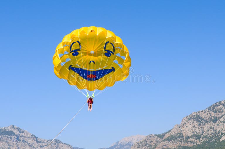 Smiling Funny Parachute Stock Photos - Free & Royalty-Free Stock Photos ...