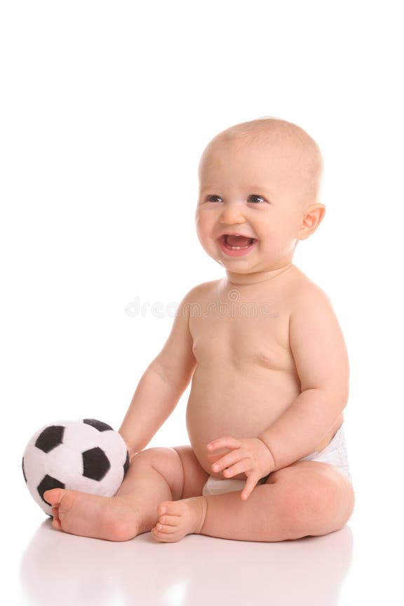 Smiling Future Soccer Player Stock Image - Image of play, cute: 2443979