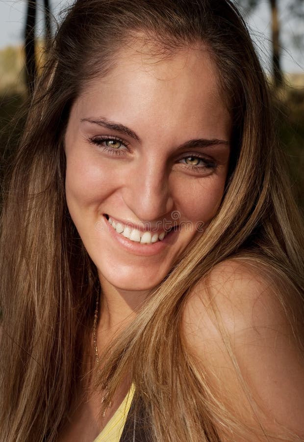 Smiling girl stock image. Image of inspiration, freshness - 11432785