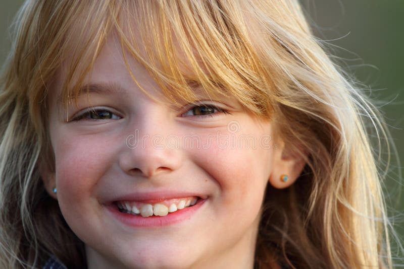 Smiling girl stock image. Image of girl, adorable, child - 17334513