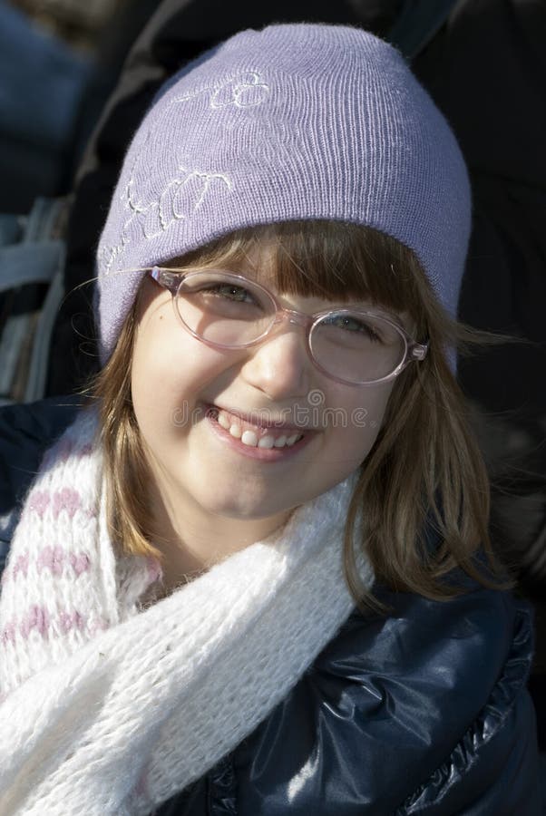 Smiling girl stock photo. Image of loving, beautiful - 17760734