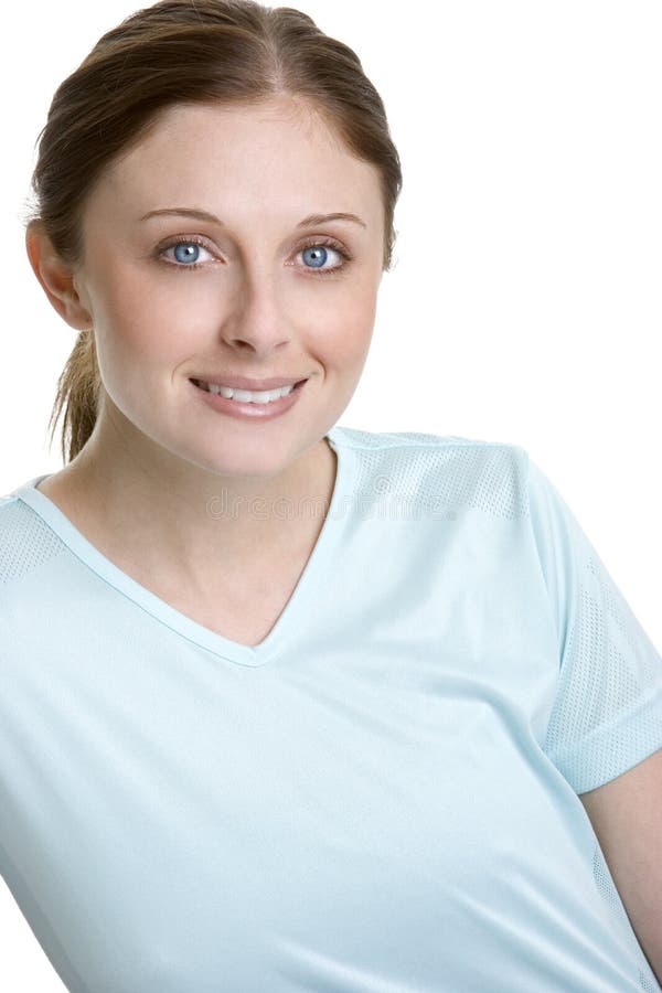 Smiling Girl stock photo. Image of pretty, young, eyes - 1896102