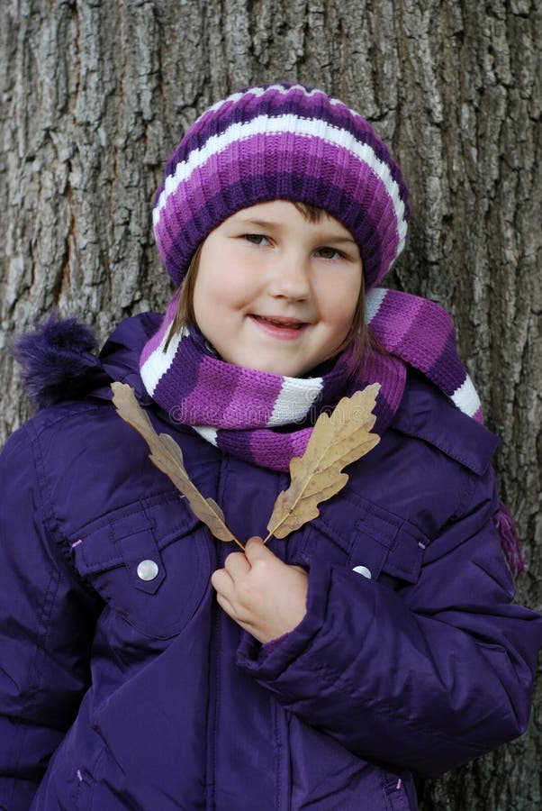 Timid girl stock photo. Image of portrait, cute, timid - 1610038