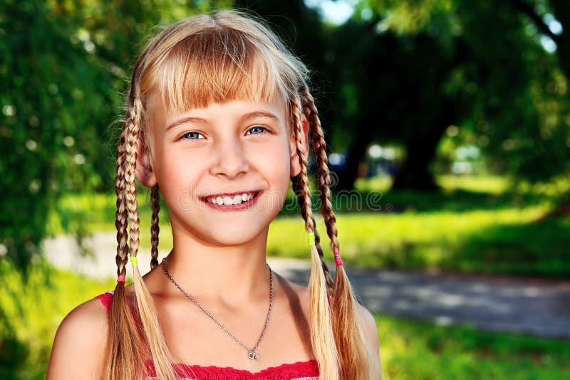 Smiling girl stock image. Image of beginner, happy, beautiful - 22994215