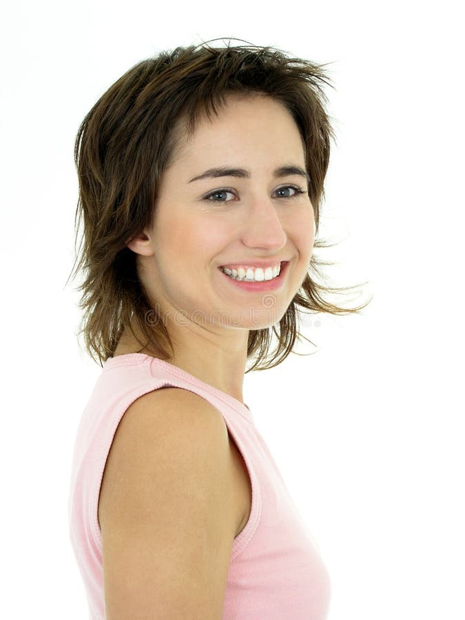 Smiling Person stock photo. Image of cheerful, background - 4049382