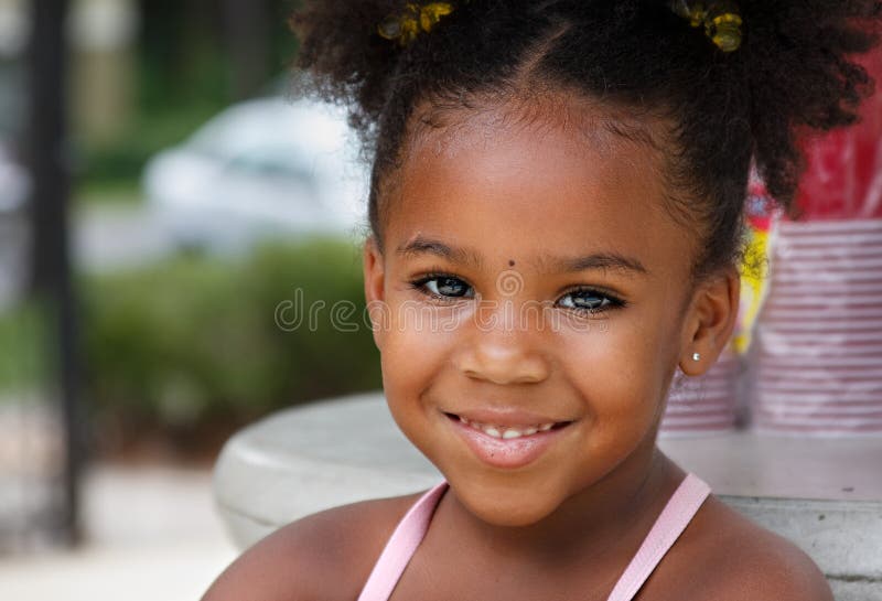 Smiling girl stock photo. Image of face, human, american - 6026346