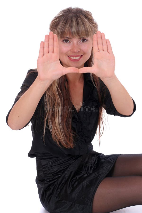 Female Teenager Looking Outward Stock Photos - Free & Royalty-Free ...