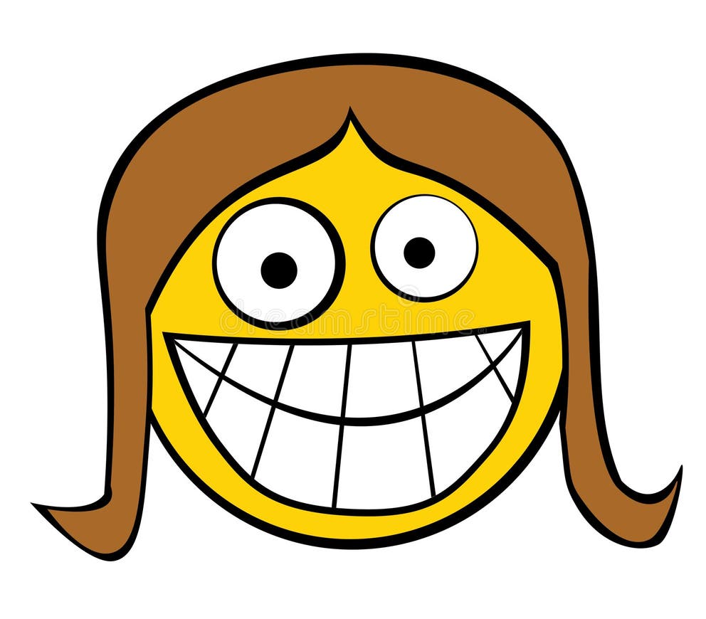 Cartoon Big Head Girl Stock Illustrations – 3,370 Cartoon Big Head Girl ...