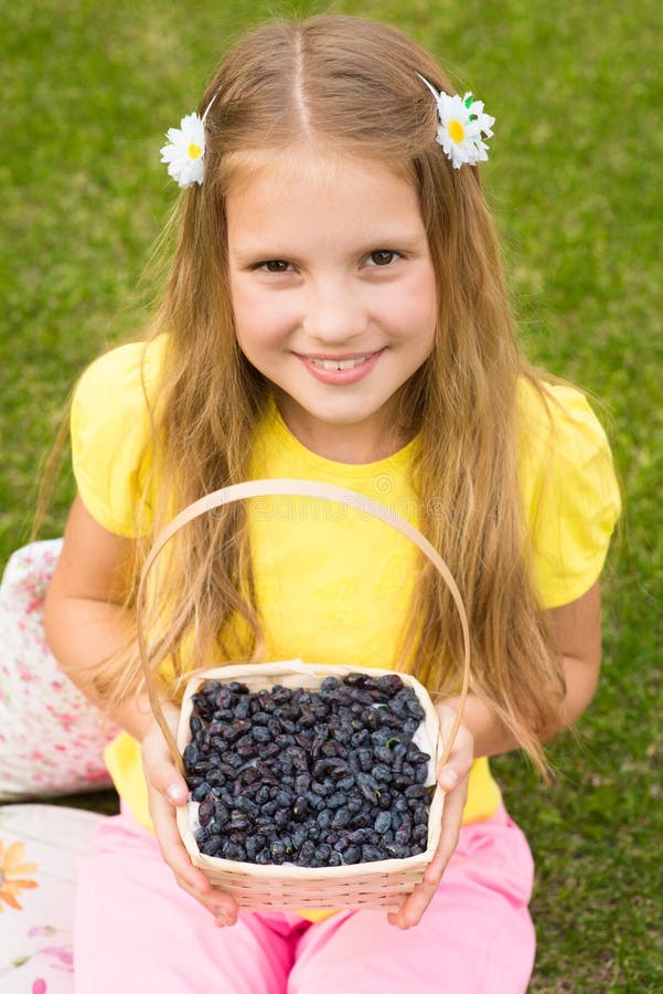 The Basket with berry. stock image. Image of vegetable - 103845