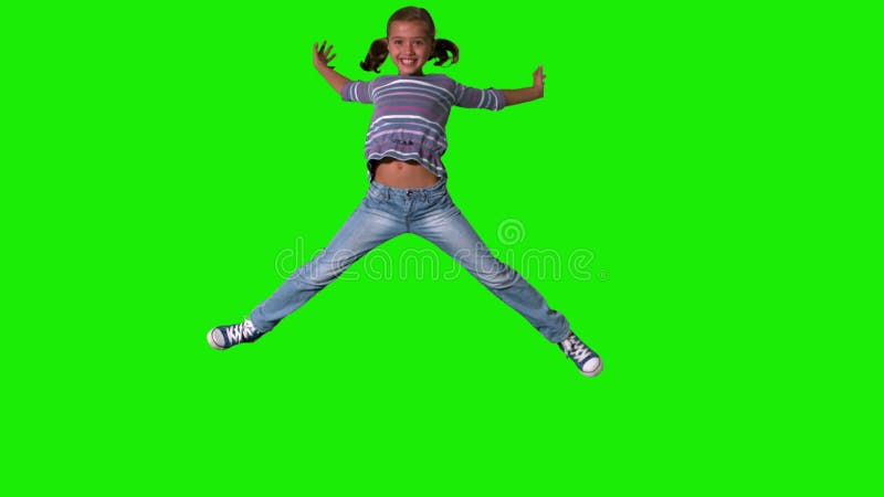 Person Jumping Up And Down