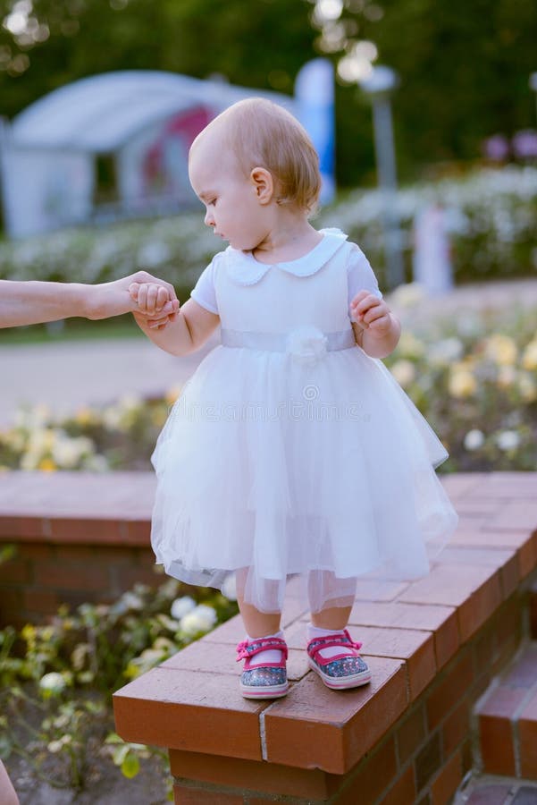 Smiling Girl in the Park in Summer Time. Authentic Lifestyle Image ...