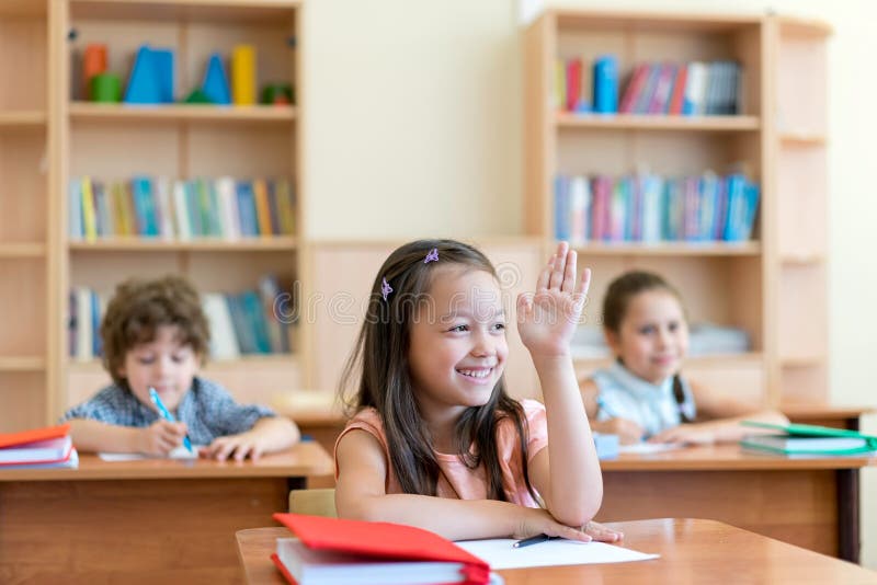 Smiling girl stock photo. Image of arms, boys, studying - 65804378