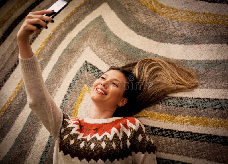 Selfie just for fun stock photo. Image of enjoyment - 146327676