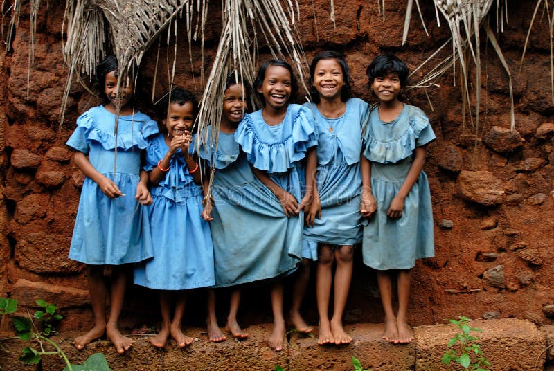 Smiling Girls editorial photo. Image of status, dress - 26667551