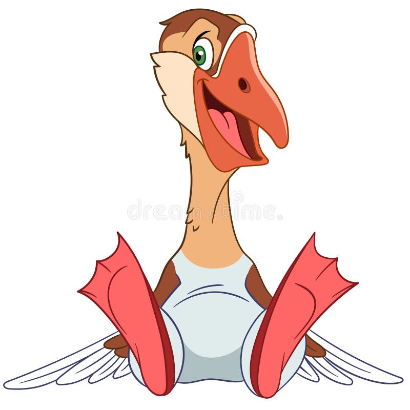 Goose Sitting On Golden Egg Stock Illustration - Illustration of gild ...