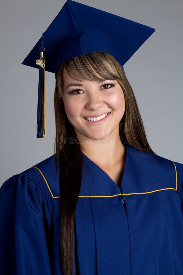 High School Graduate stock photo. Image of happy, adult - 14937236