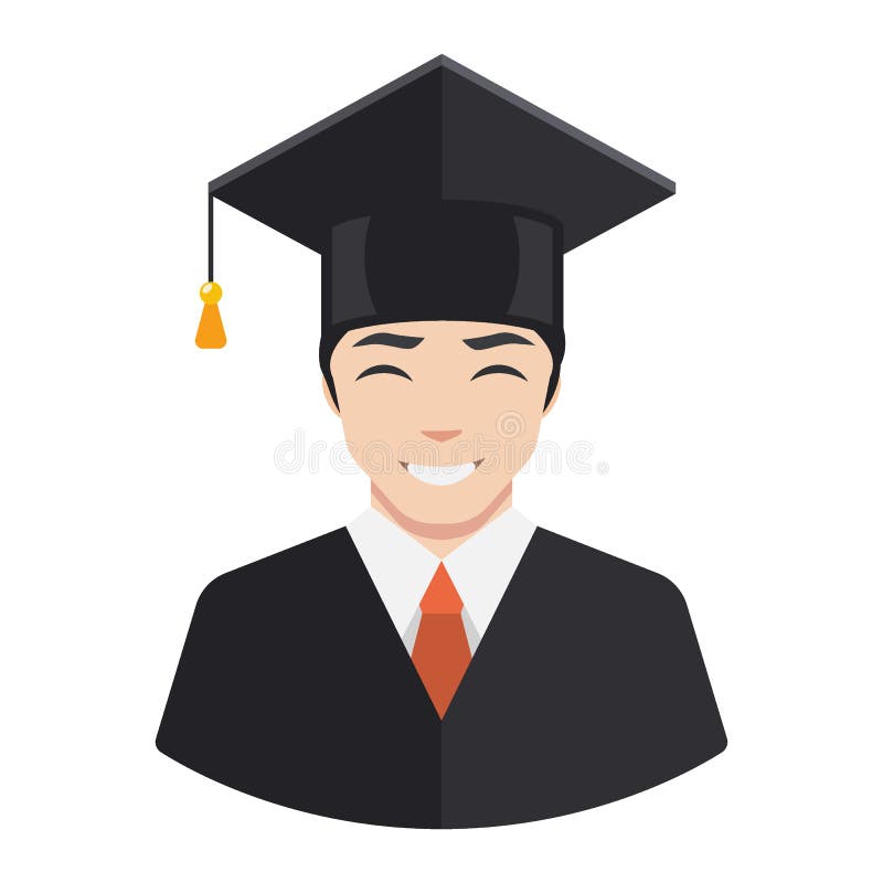 Male Student Clipart