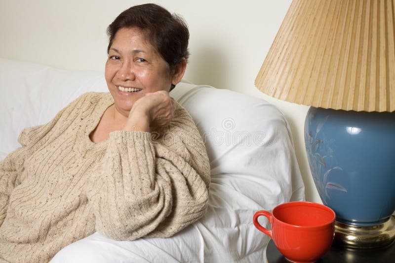 Smiling grandma stock photo. Image of grandma, relax, sitting - 2364758