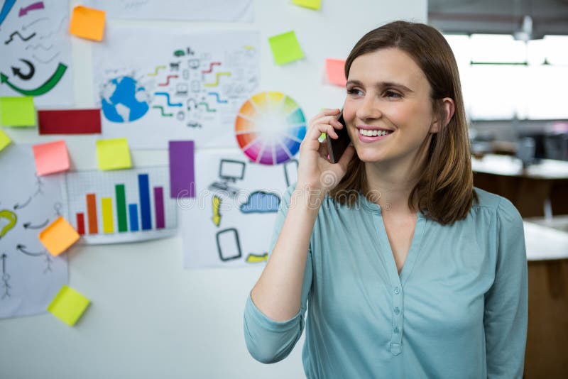 A Smiling Graphic Designer, Illustrator, Business Woman, Entrepreneur ...