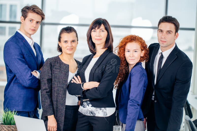 Group Portrait of Corporate Business Colleagues Stock Photo - Image of ... Group Portrait of Corporate Business Colleagues Stock Photo - Image of ...