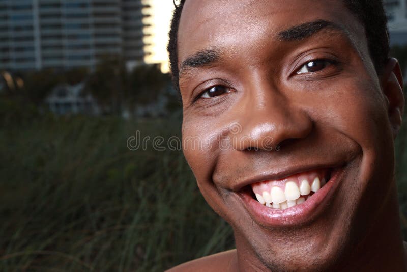 Smiling guy stock photo. Image of headshot, copyspace - 7270596