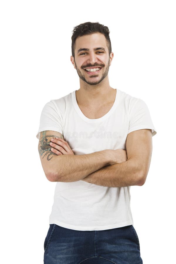 Smiling guy stock image. Image of male, latinamerican - 85292265
