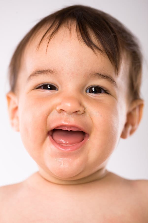 Baby expressions stock image. Image of toddler, happy - 8484339