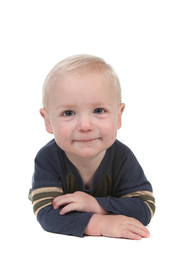 Smiling Happy Baby Boy stock image. Image of beautiful - 9983745