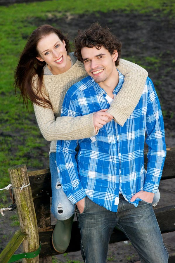 Love couple outdoors stock image. Image of love, outside - 16898887