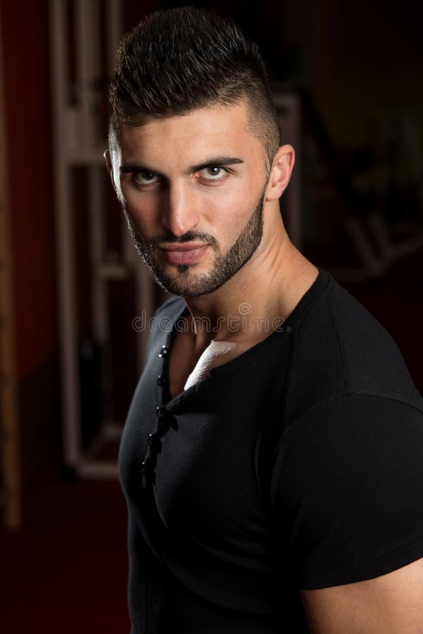 Smiling Happy Guy stock photo. Image of adults, shoulders - 37210850