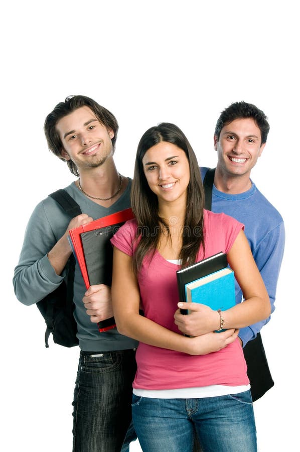 Happy students stock photo. Image of knowledge, date, casual - 6038972