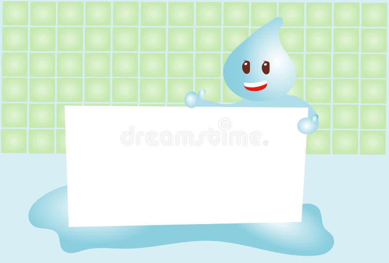 Water Droplet Smiling Stock Illustrations – 162 Water Droplet Smiling ...