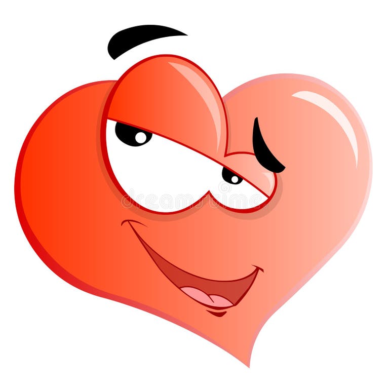 Smiling Heart Stock Illustrations – 54,519 Smiling Heart Stock ...