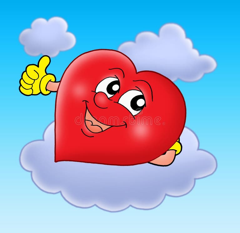 Smiling Heart Illustration Stock Illustrations – 35,484 Smiling Heart ...