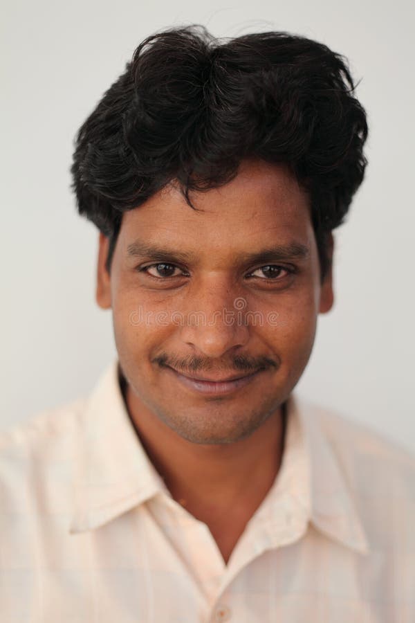Smiling Indian man editorial photo. Image of tradition - 26985981