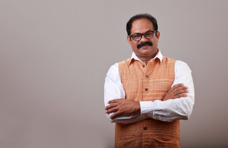 A smiling indian man stock image. Image of confident - 152382361