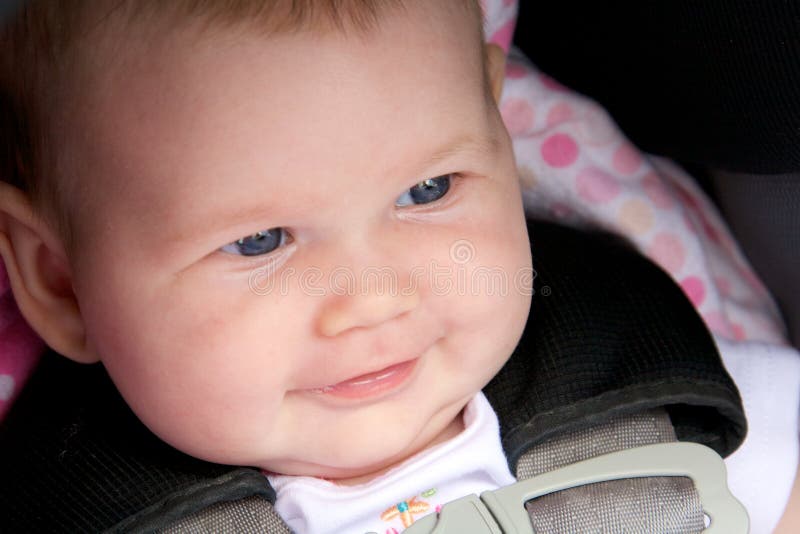 Smiling infant stock image. Image of healthy, emotion - 32471745