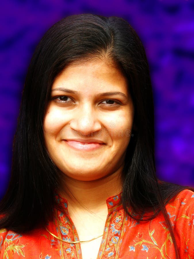 Smiling Iraqi Girl stock photo. Image of love, great, hairs - 2330726