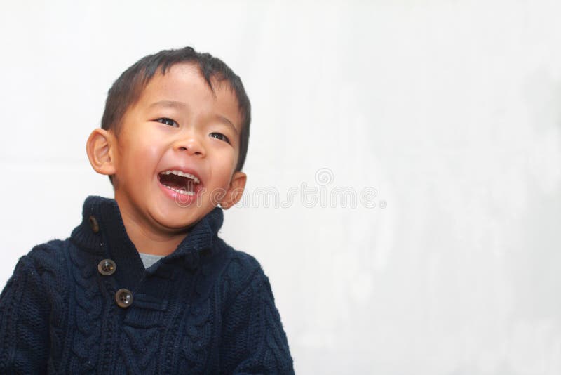 Smiling Japanese boy stock image. Image of child, people - 47730545