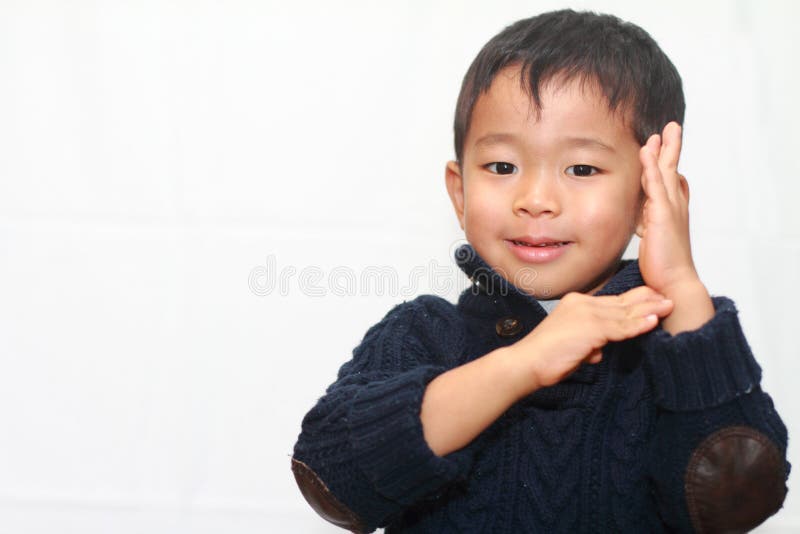 Smiling Japanese boy stock image. Image of smiling, face - 49069715