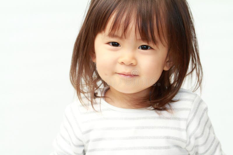 Smiling Japanese girl stock image. Image of female, copy - 83309261