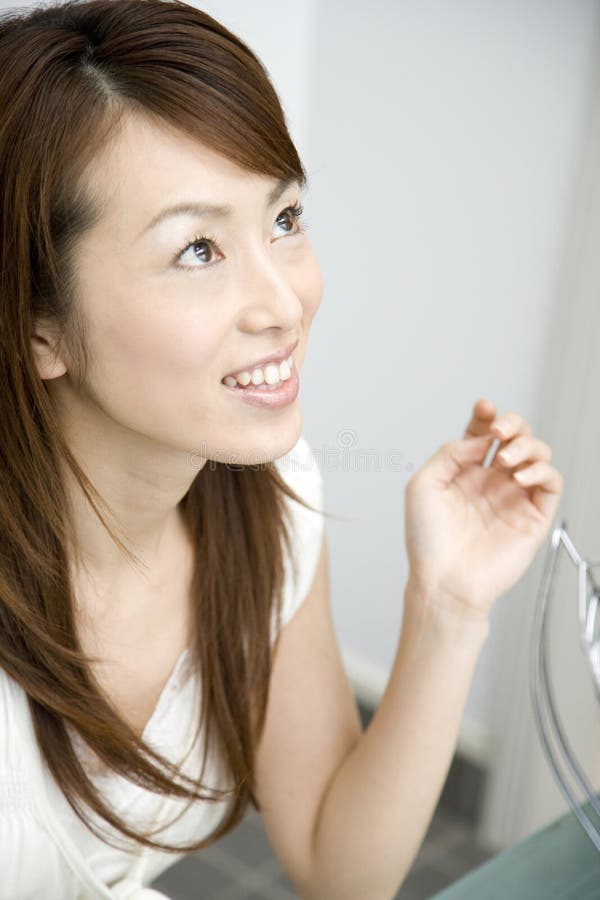 Smiling Japanese women stock image. Image of beauty, woman - 10127563