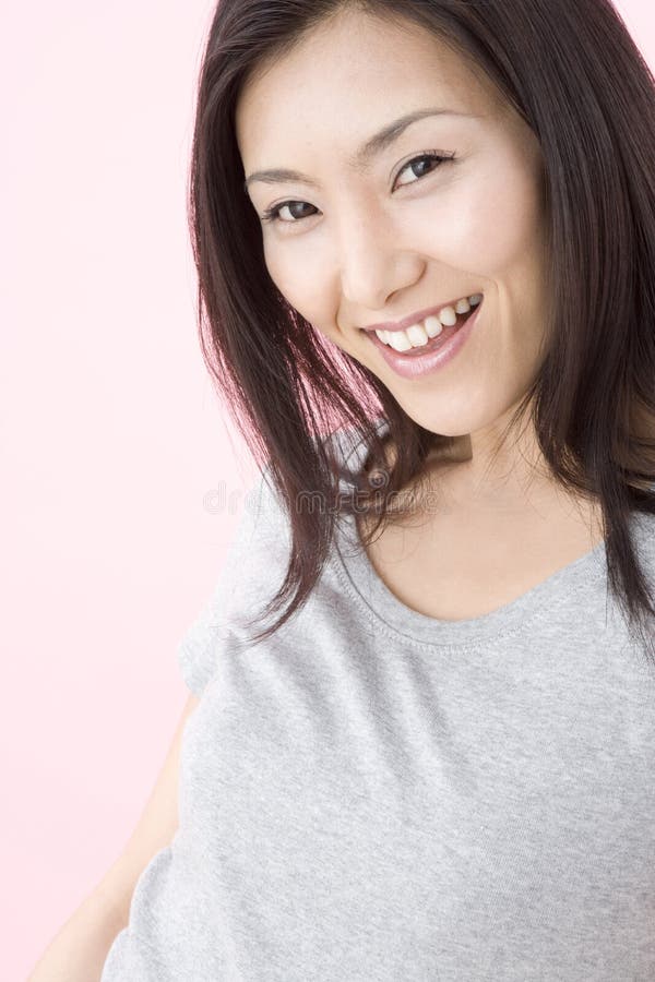 Smiling Japanese women stock image. Image of friends - 10127577