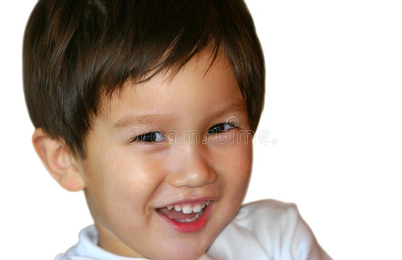Smiling Kid stock image. Image of look, naughty, cheerful - 1283455
