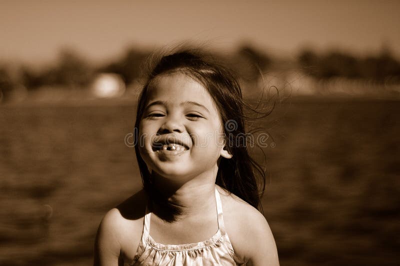 Smiling kid 3 stock photo. Image of innocence, sepia, child - 470858