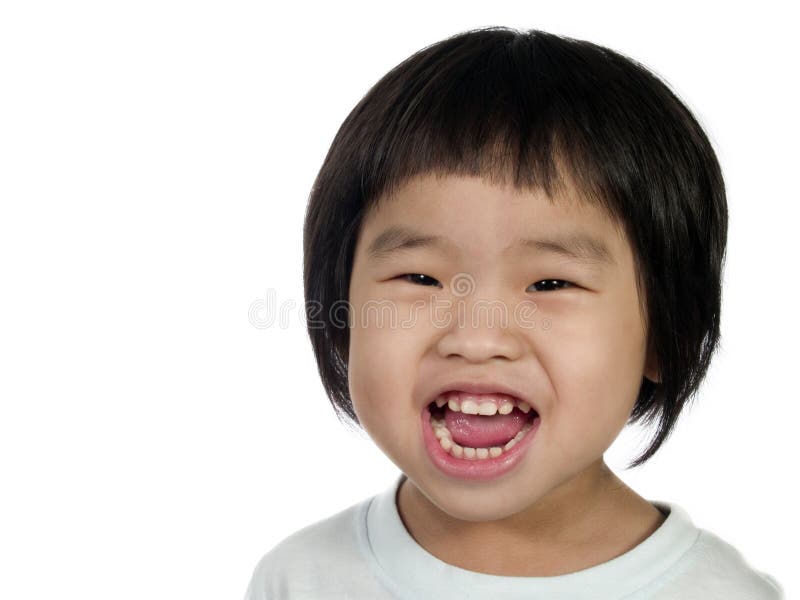Smiling kid stock image. Image of child, background, smile - 4378395