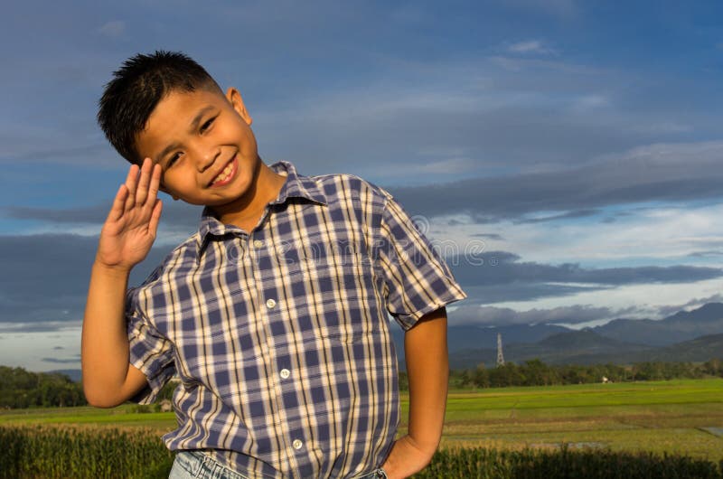 1,150 Child Salute Stock Photos - Free & Royalty-Free Stock Photos from ...